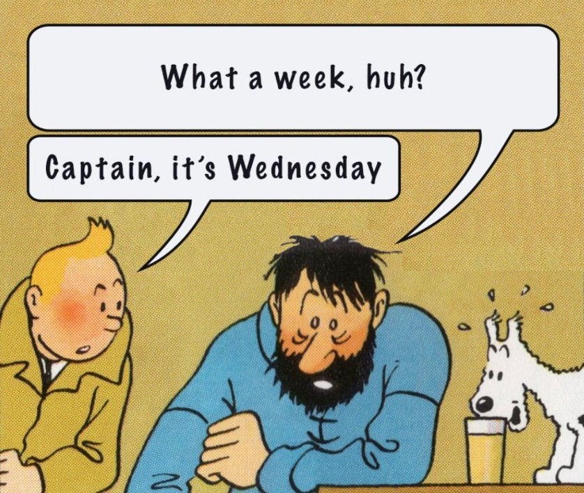 Captain, it's Wednesday | MLTSHP