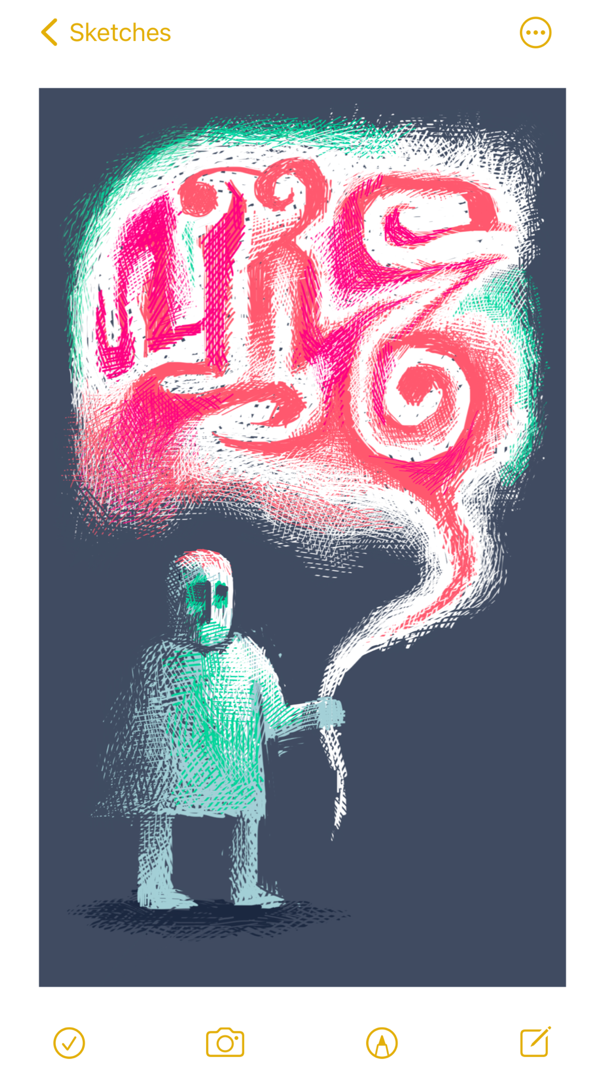 inner dialogue | MLTSHP