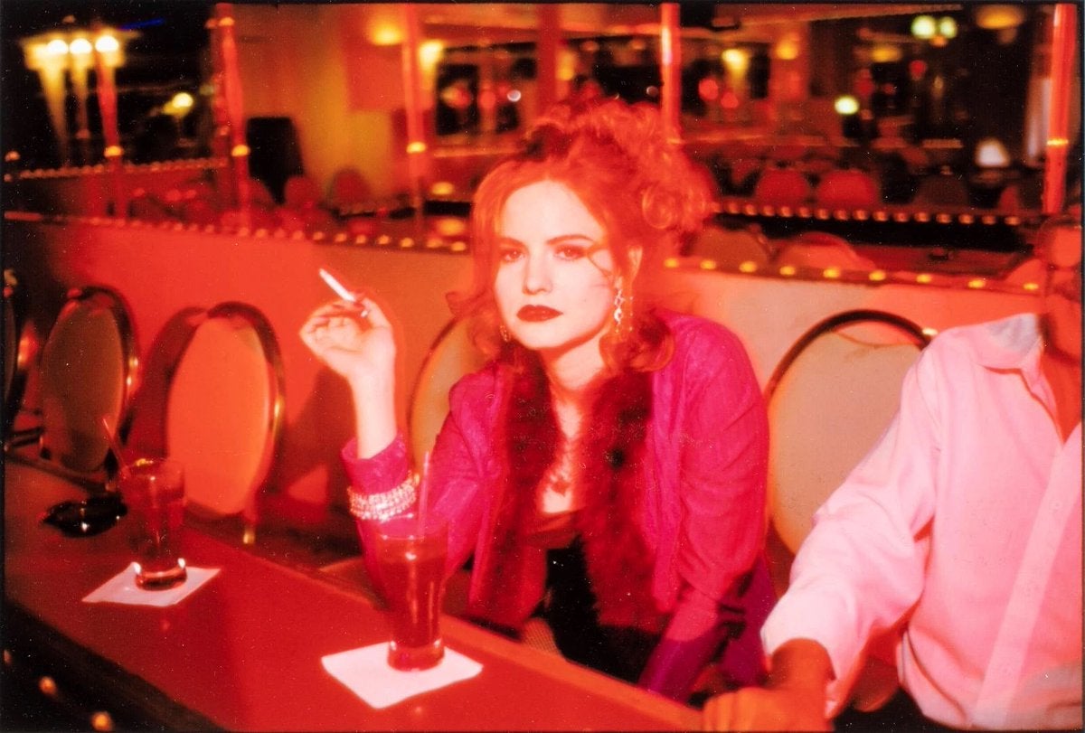 jennifer jason leigh by nan goldin, 1997 | MLTSHP