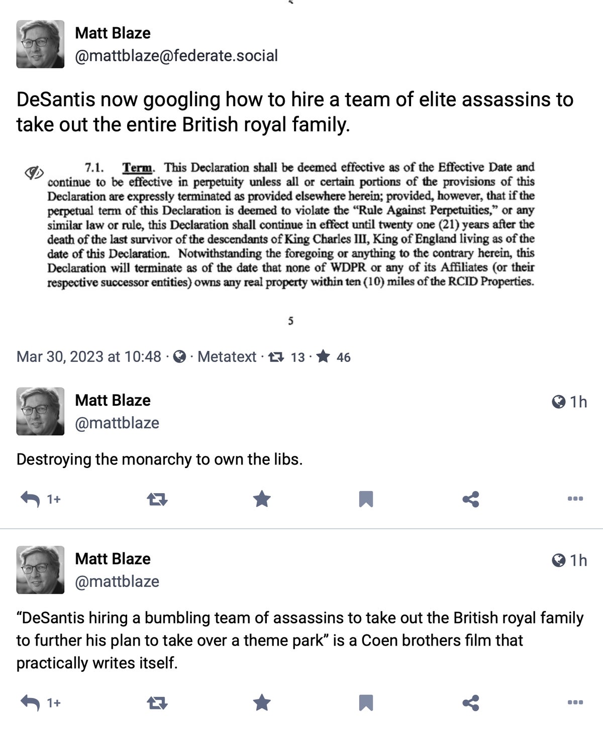 William H. Macy is in this one, right? | MLTSHP