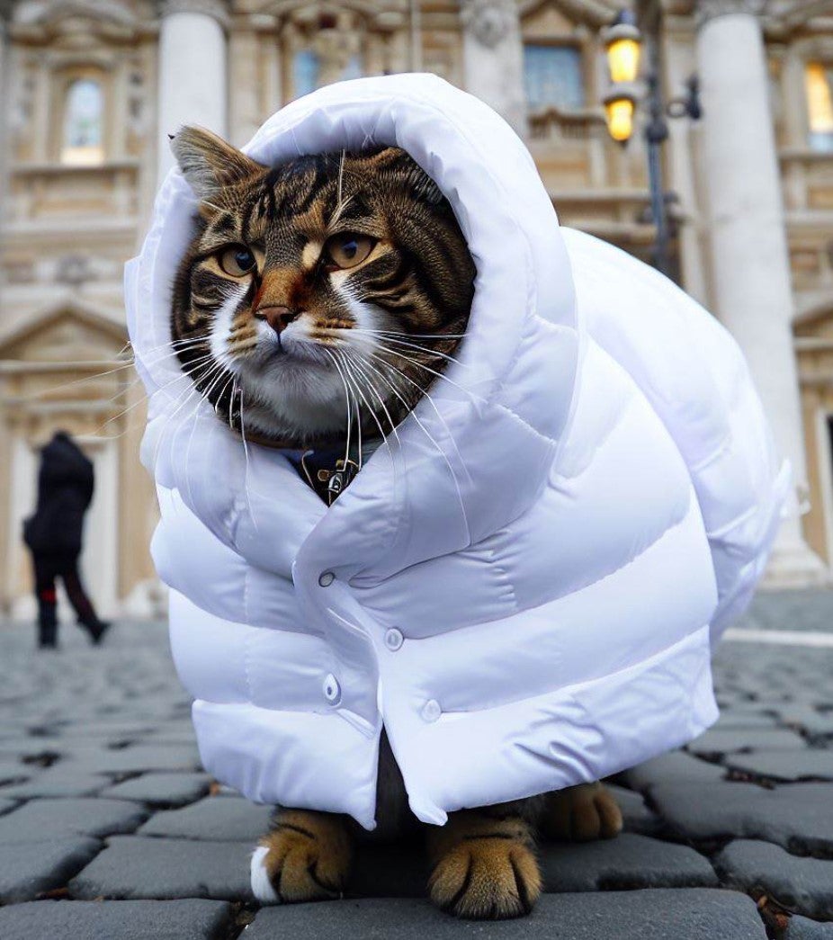 Pope Cat | MLTSHP