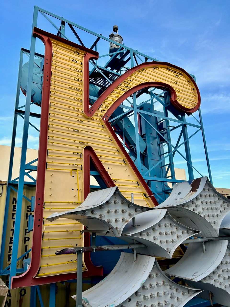 the raw derelict nostalgia of this big boy | MLTSHP