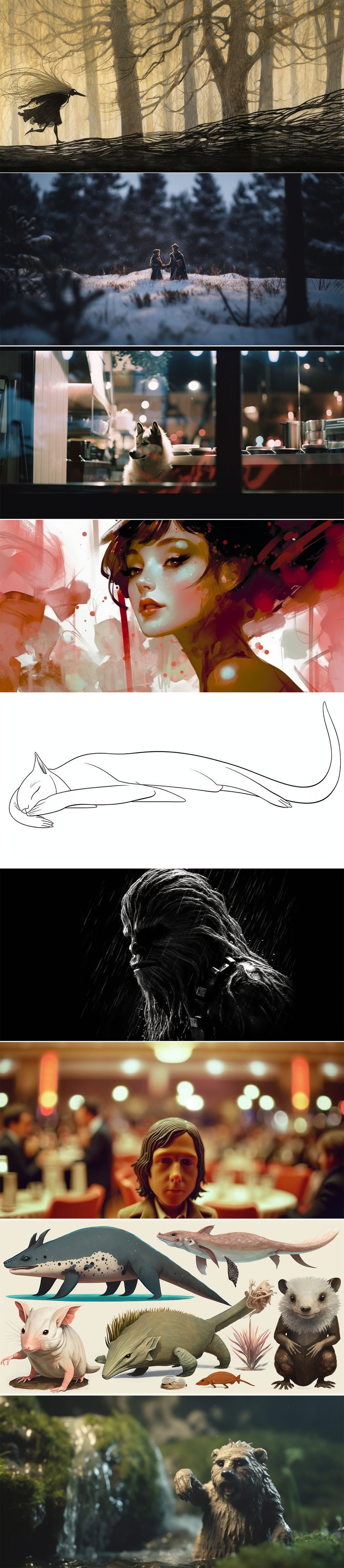 Midjourney Sampler V | MLTSHP