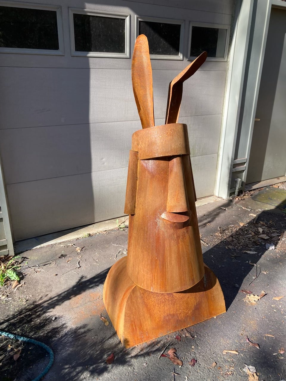 Easter Island bunny | MLTSHP