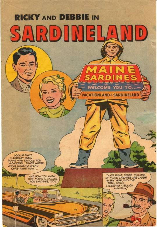 But it grew dark, and Ricky and Debbie learned the truth about Sardineland | MLTSHP