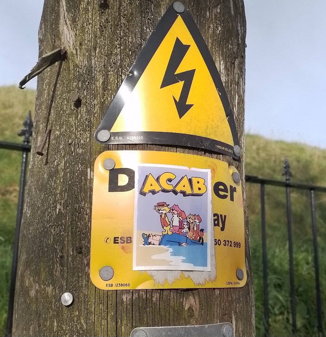 Topcat knows ACAB | MLTSHP