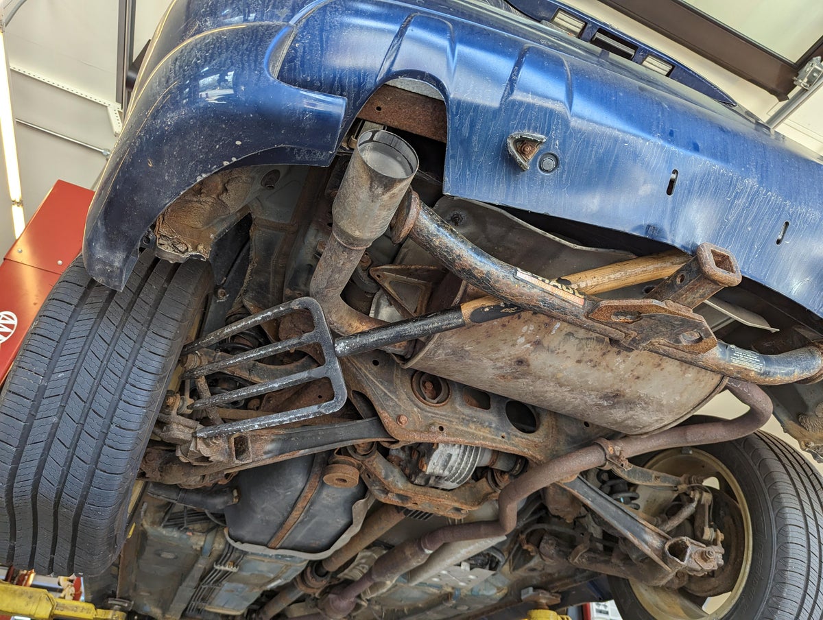 These aren't my glasses. | MLTSHP