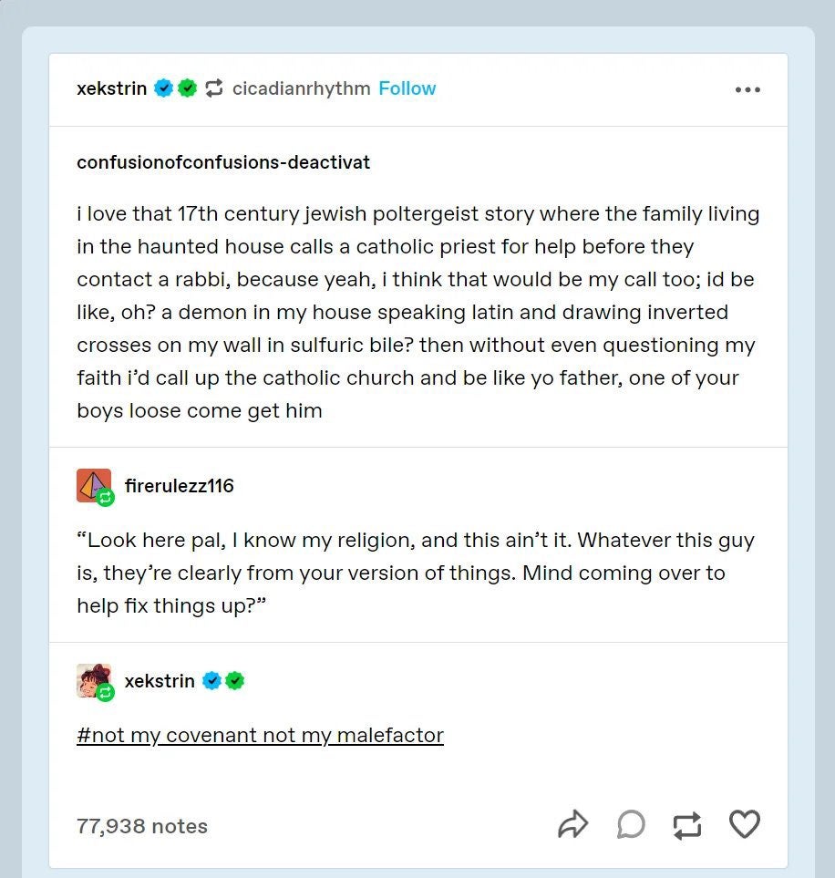 Atheist here. Would do the same. | MLTSHP