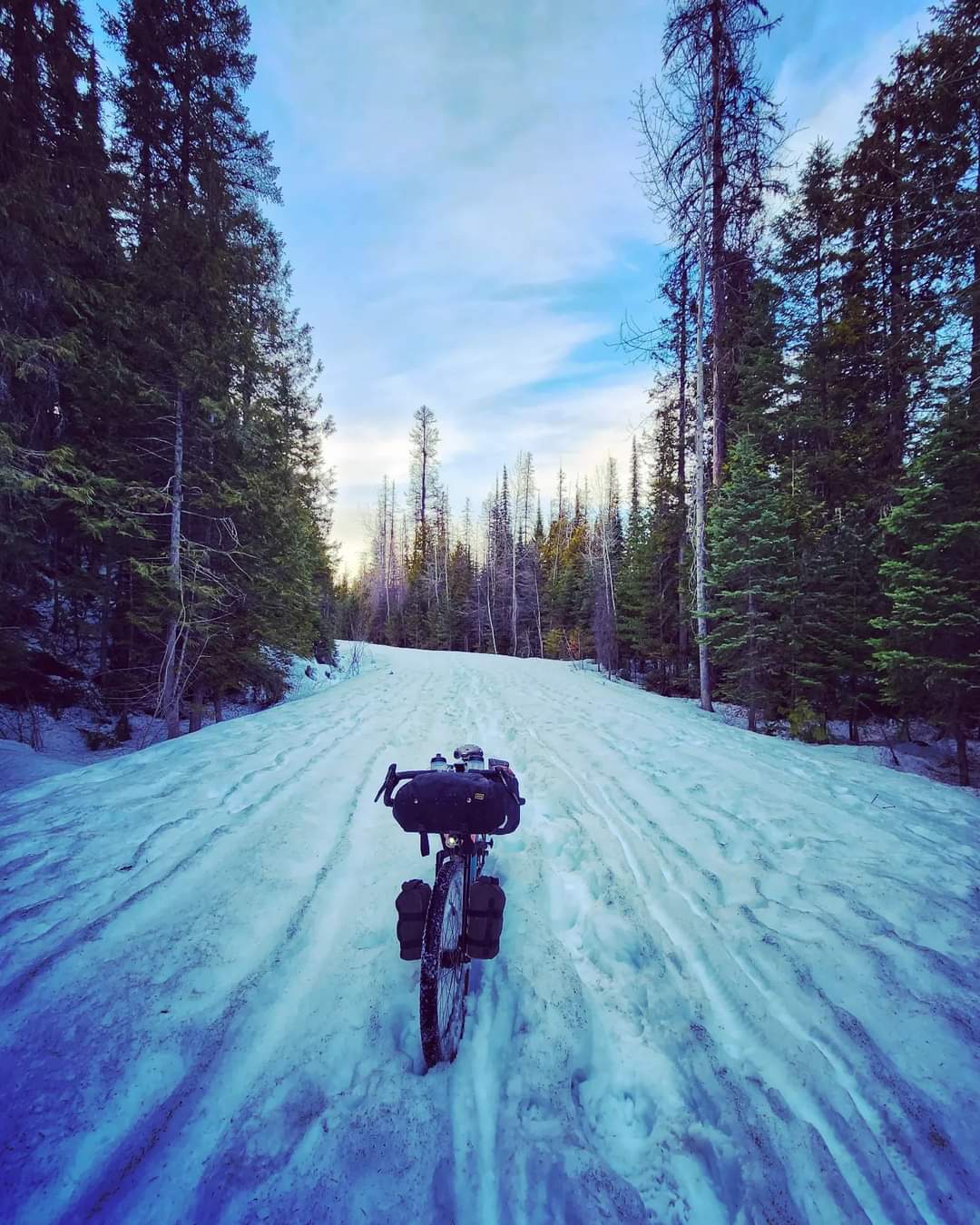 Another weekend, another bike trip. | MLTSHP