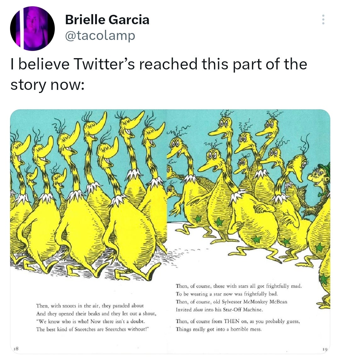 I do not like it Sam-I-Am | MLTSHP