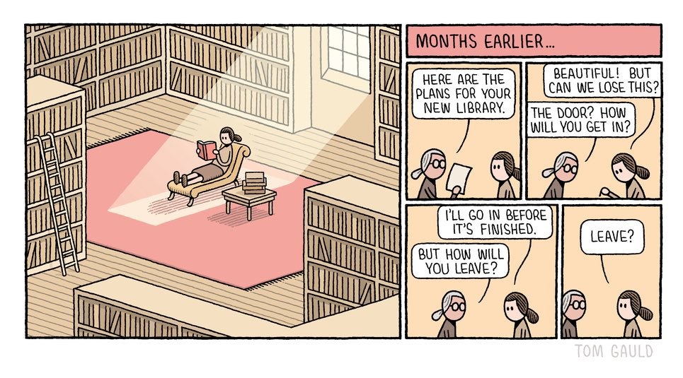 The New Library Wing | MLTSHP