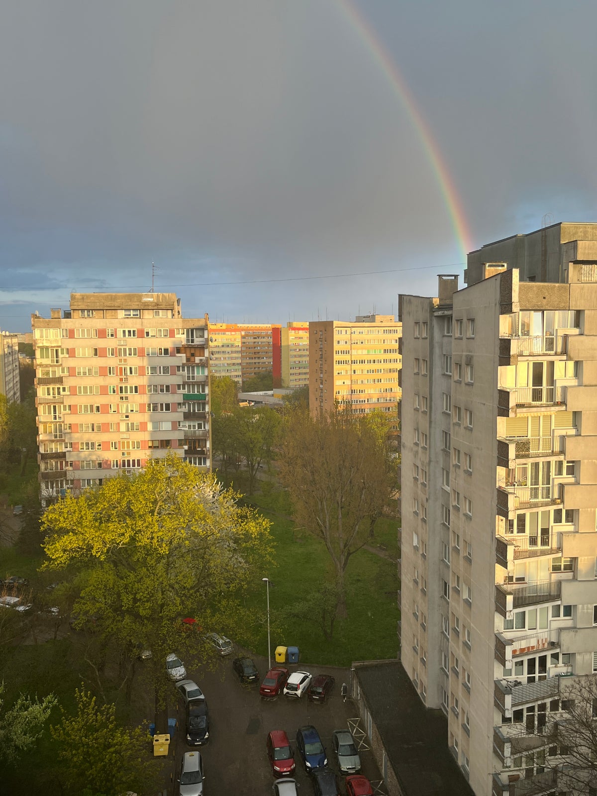 Rainbow View! | MLTSHP