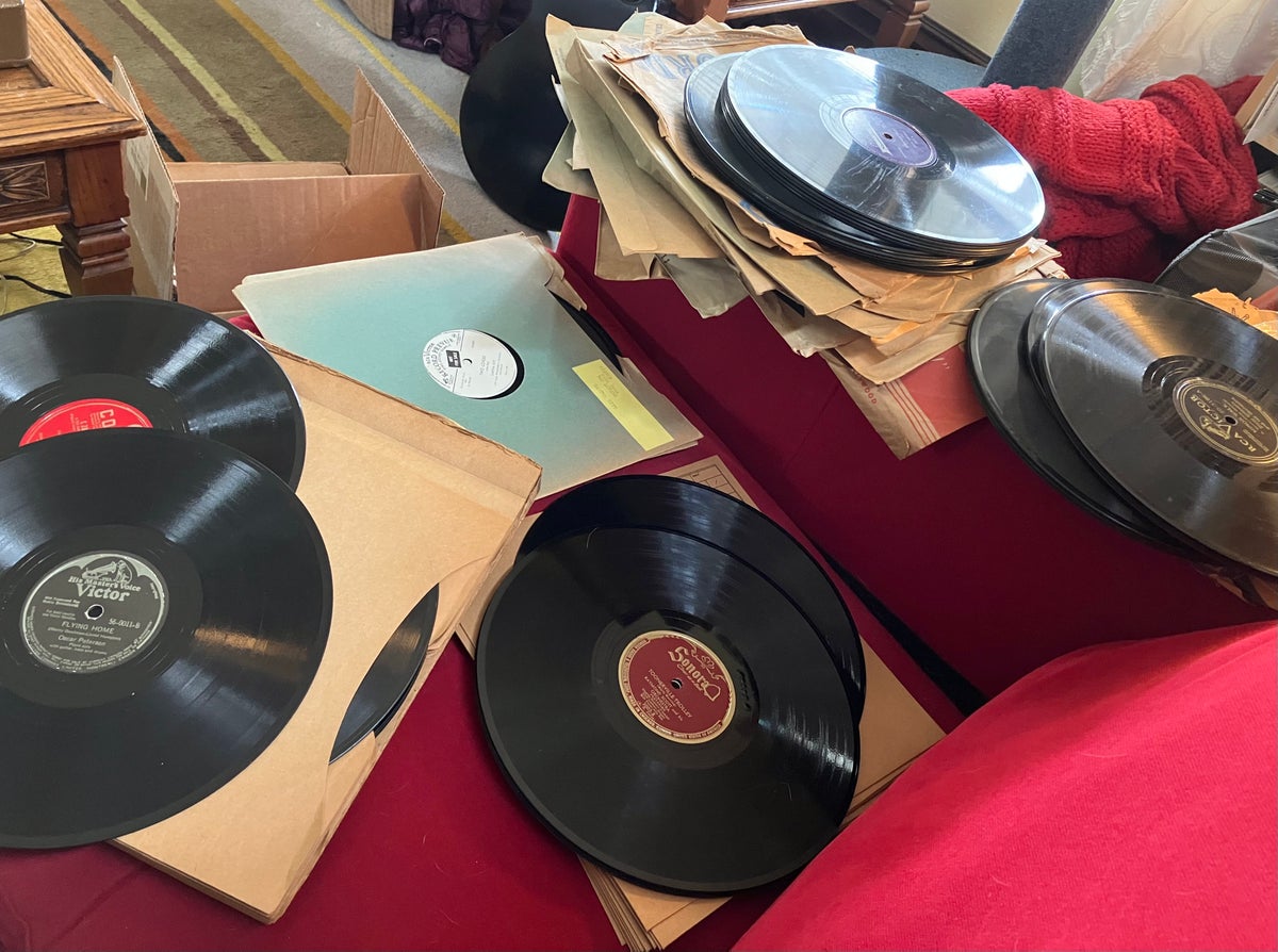 a bonanza of 78s | MLTSHP