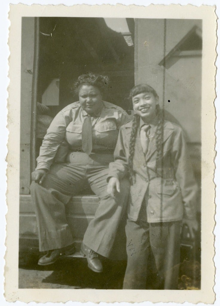 Ernestine ‘Tiny’ Davis and Willie Mae ‘Rabbit’ Wong | MLTSHP