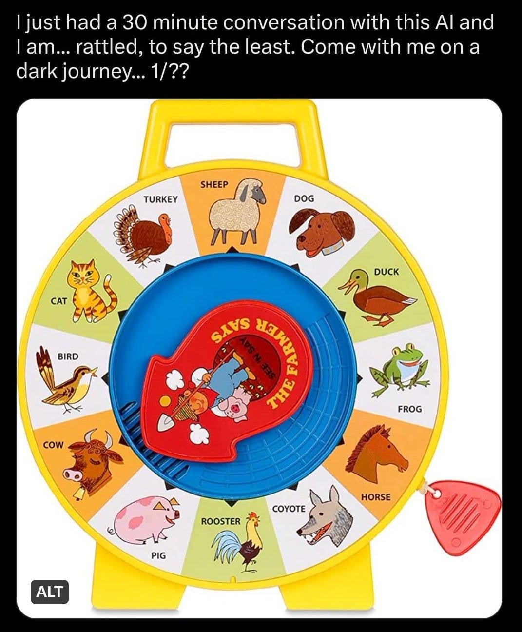 A dark journey | MLTSHP