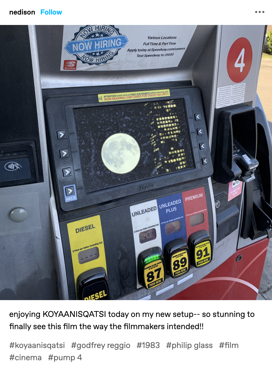 #cinema #pump 4 | MLTSHP