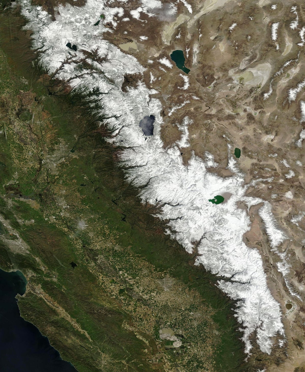 Snowpack melting | MLTSHP
