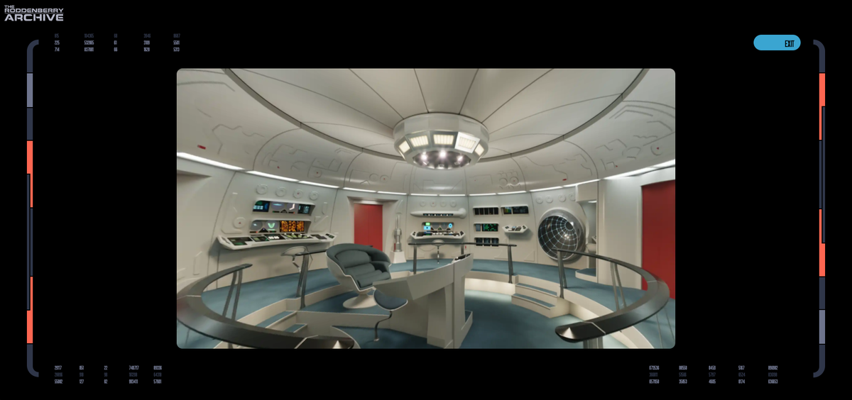 timewaster of the day: explore the bridges of starfleet ships on the ...