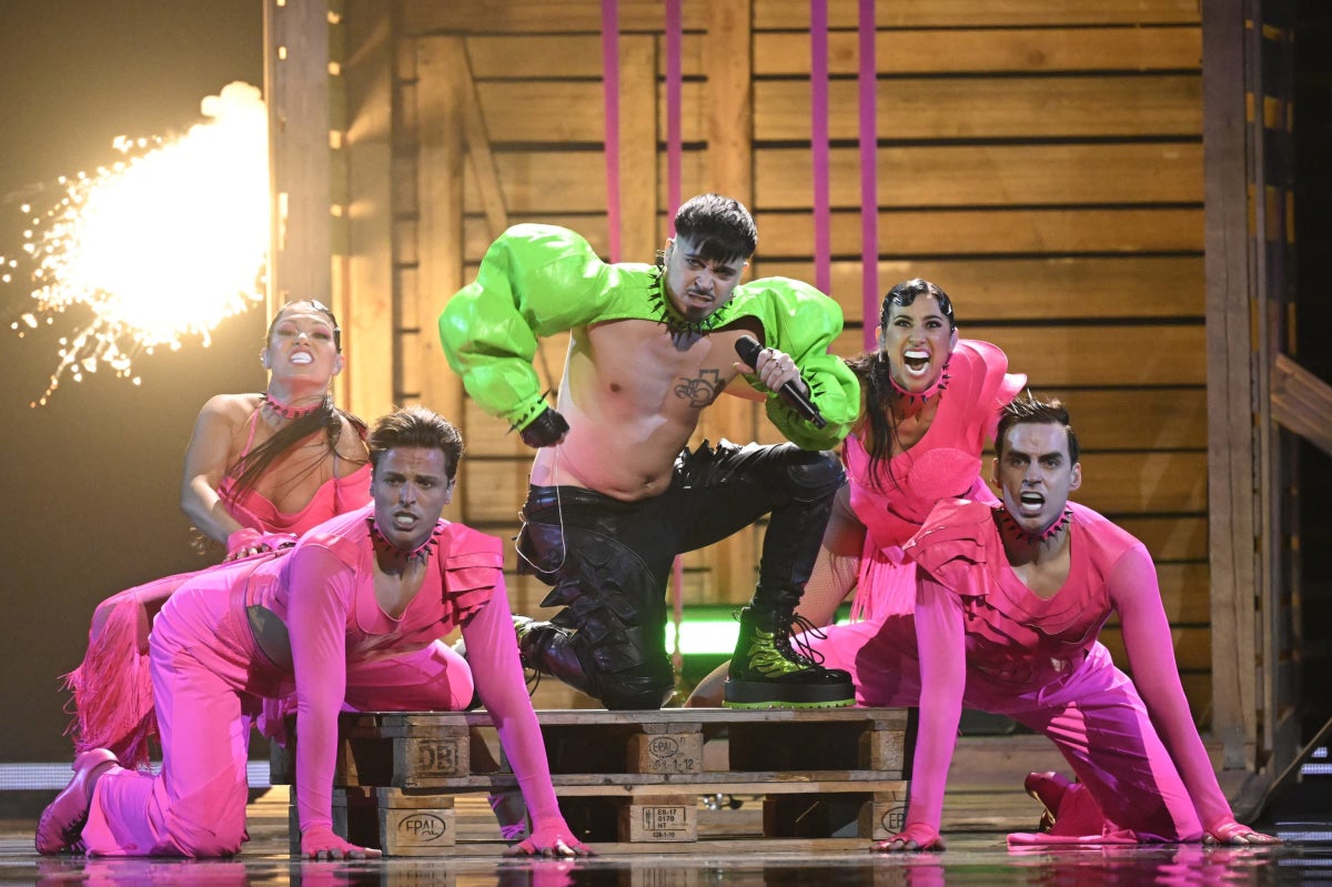 About tonight's Eurovision, this here | MLTSHP