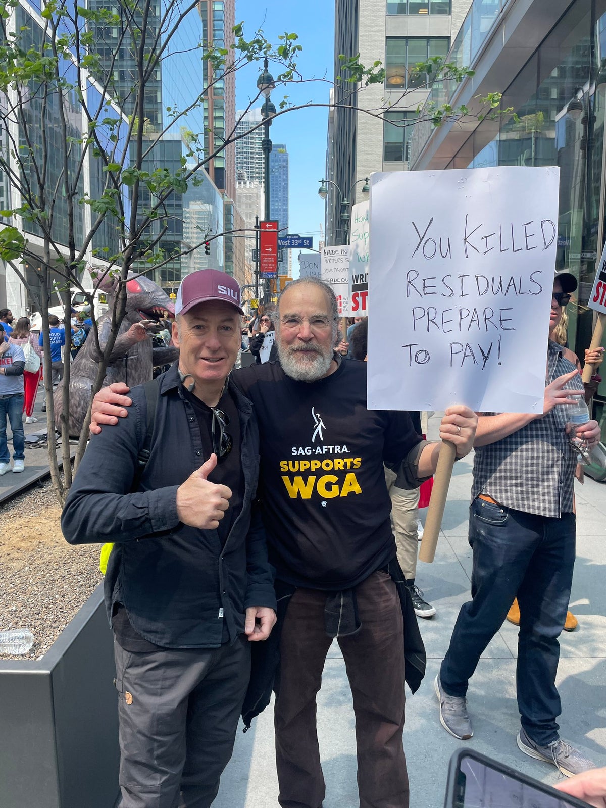 Bob and Mandy and Scabby the Rat | MLTSHP