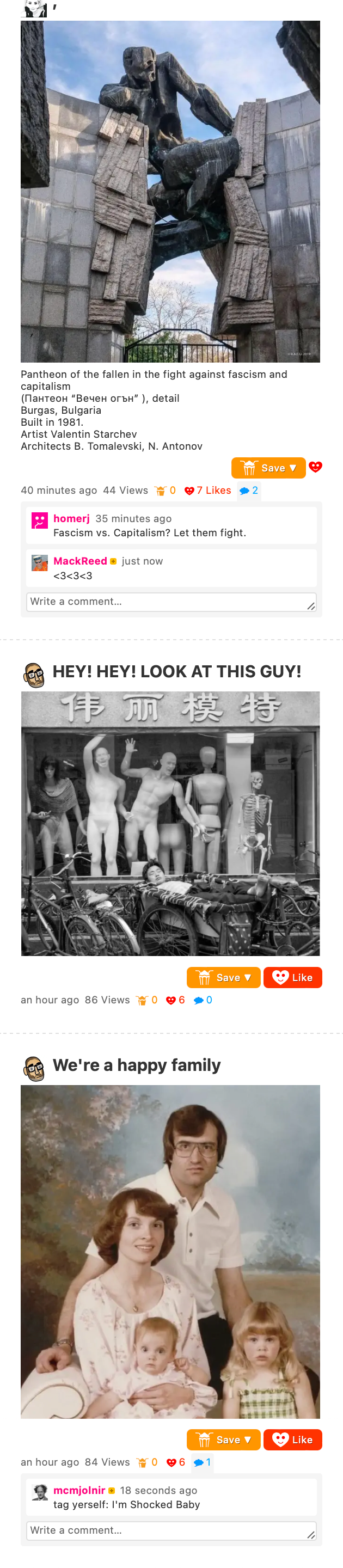 somethin's happening here ... | MLTSHP