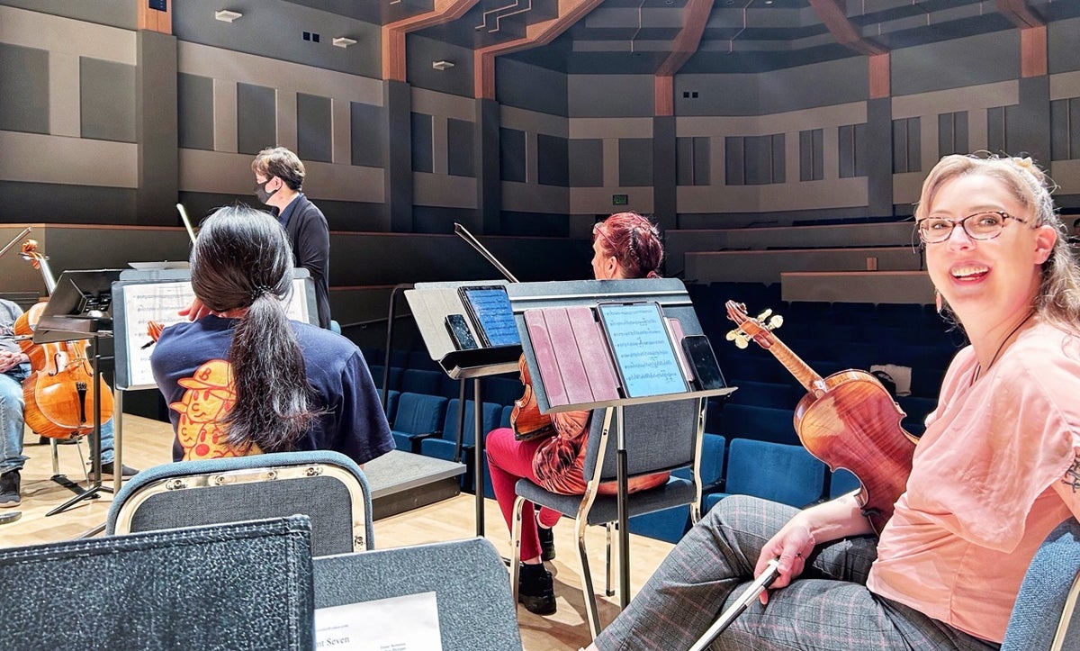 Orchestra Rehearsal | MLTSHP