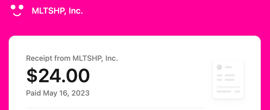 You love to see it | MLTSHP