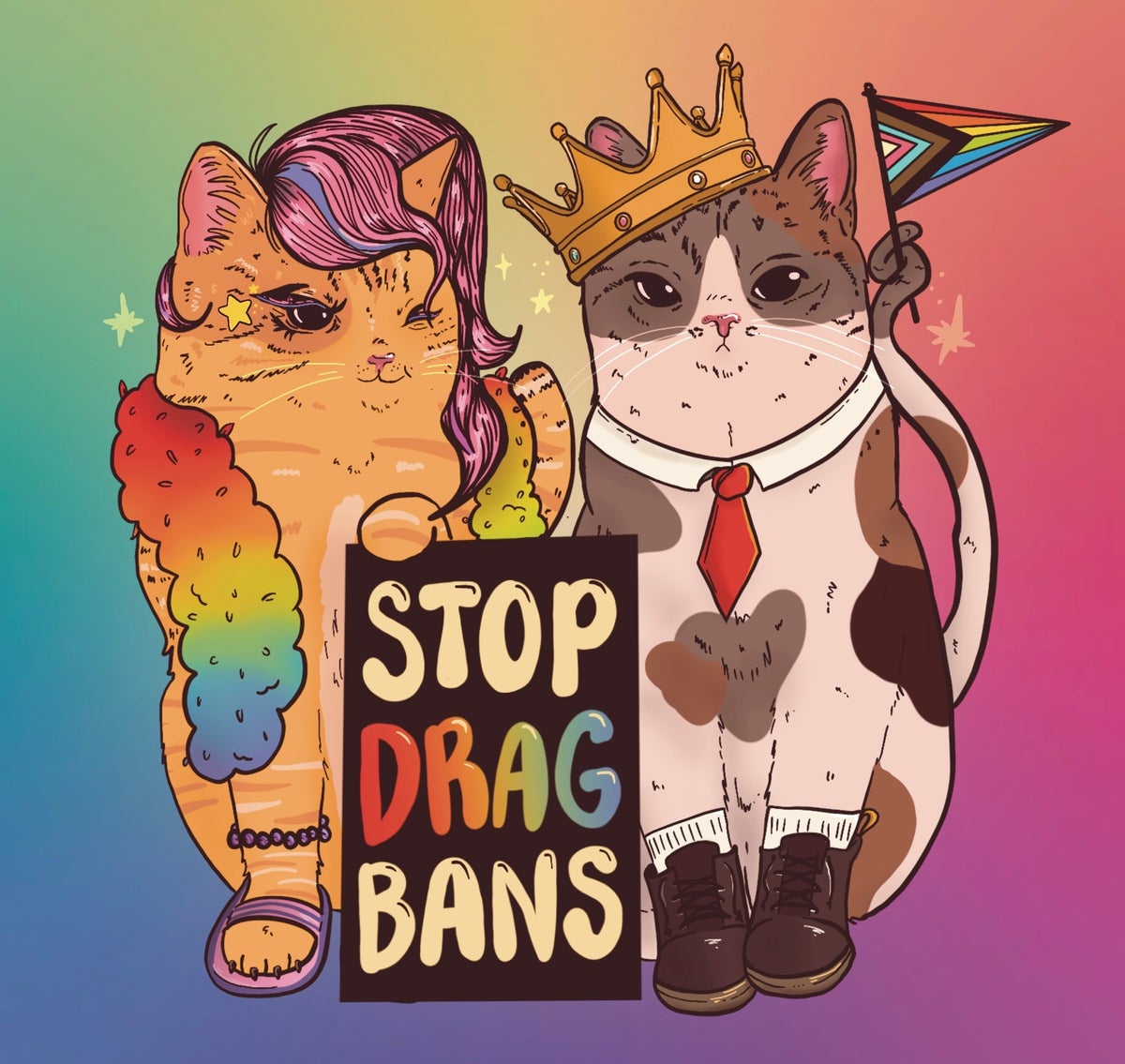 Stop Drag Bans | MLTSHP