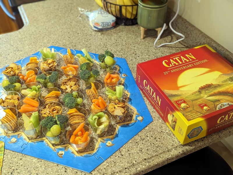 snacks of catan | MLTSHP