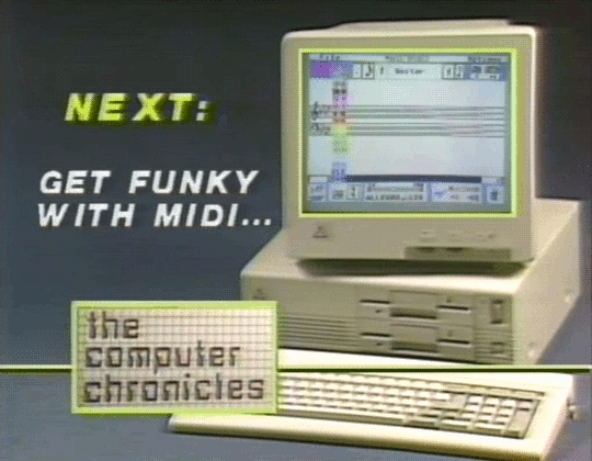 but first, modem noises | MLTSHP