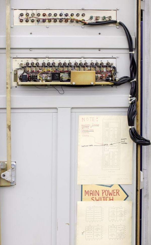 rear panel of the interface message processor (IMP) | MLTSHP