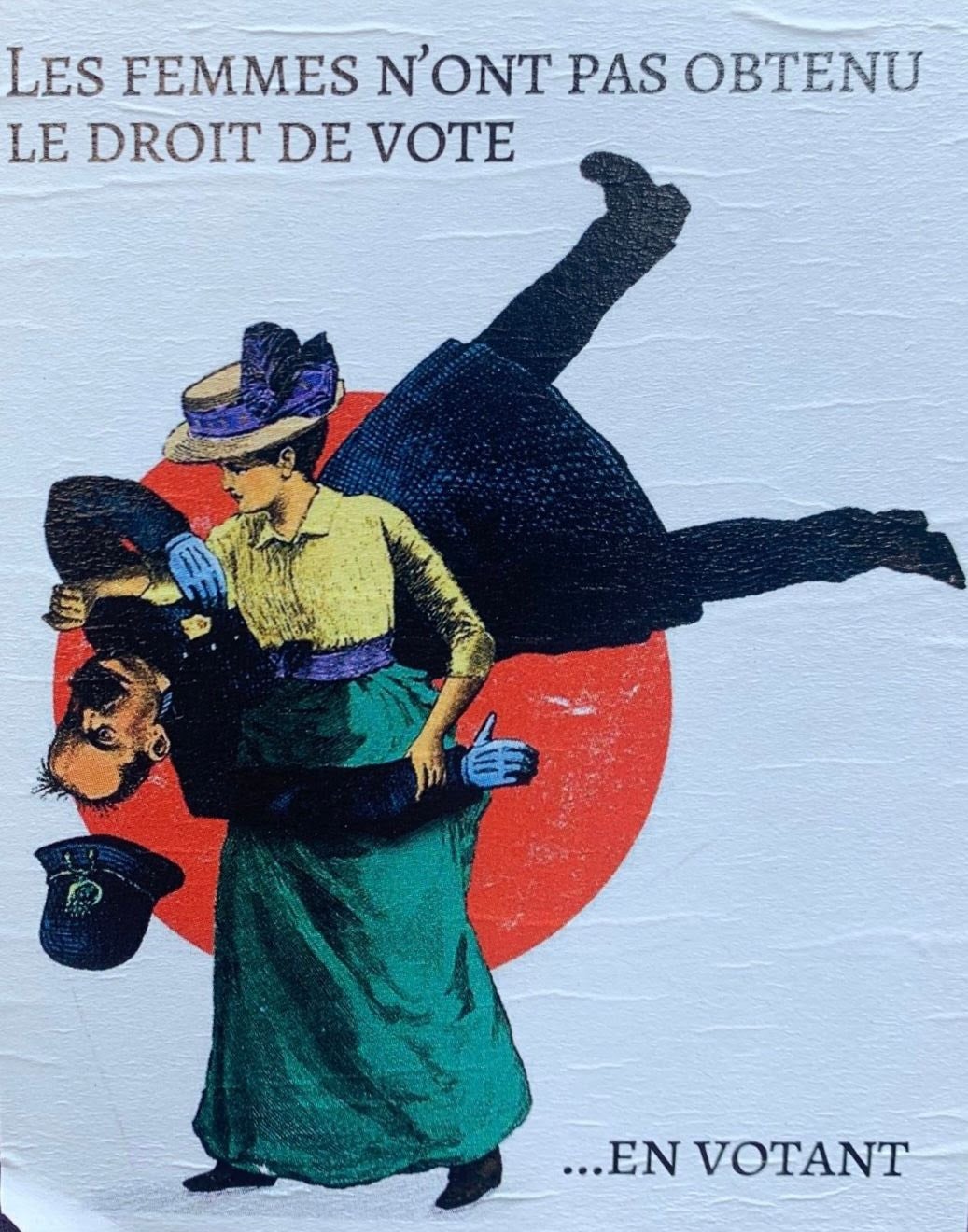 From a graphic novel Suffrajitsu: Mrs. Pankhurst’s Amazons | MLTSHP