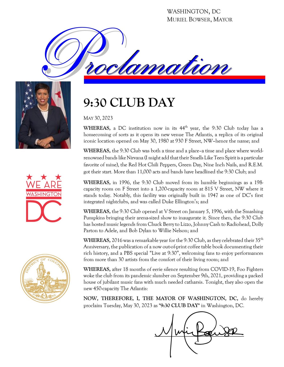 Washington DC, you're paradise to me | MLTSHP