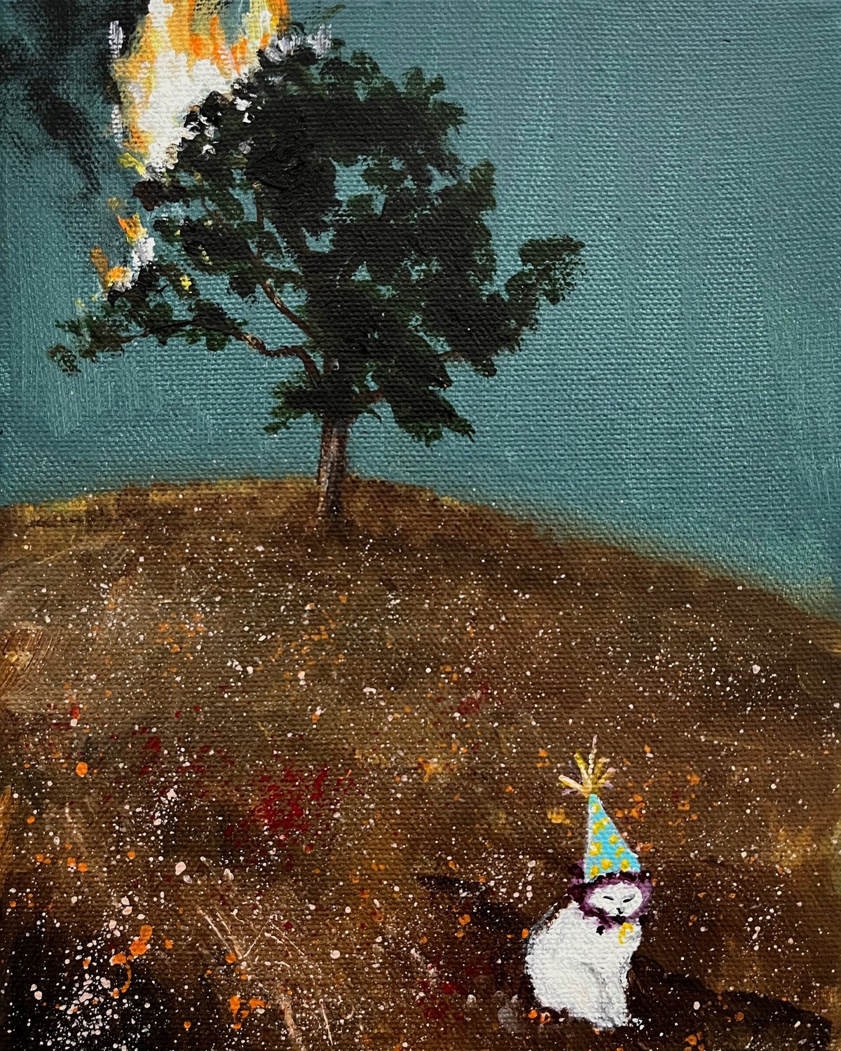 It was all getting a bit much so we decided to just ignore it | MLTSHP