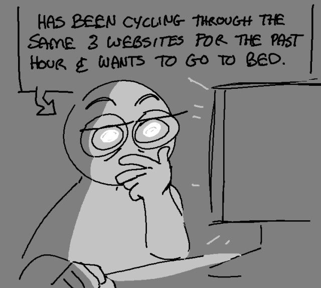 I seriously thought it was a me only problem | MLTSHP