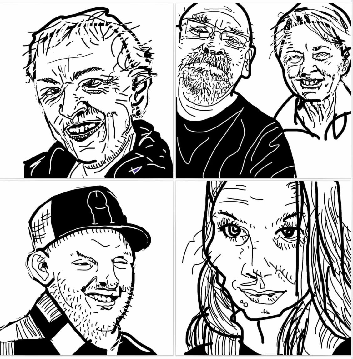 4 (5?) more portraits of Tweeters with terrible opinions. | MLTSHP