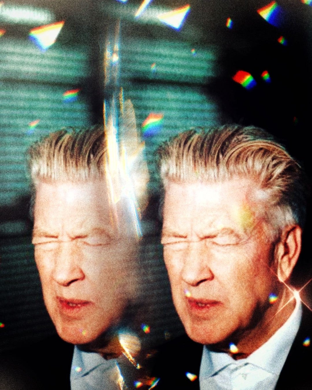 david lynch, undoubtedly visualizing a very comfortable pair of pants | MLTSHP