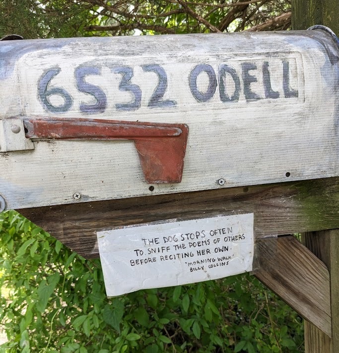 Poetry Break | MLTSHP