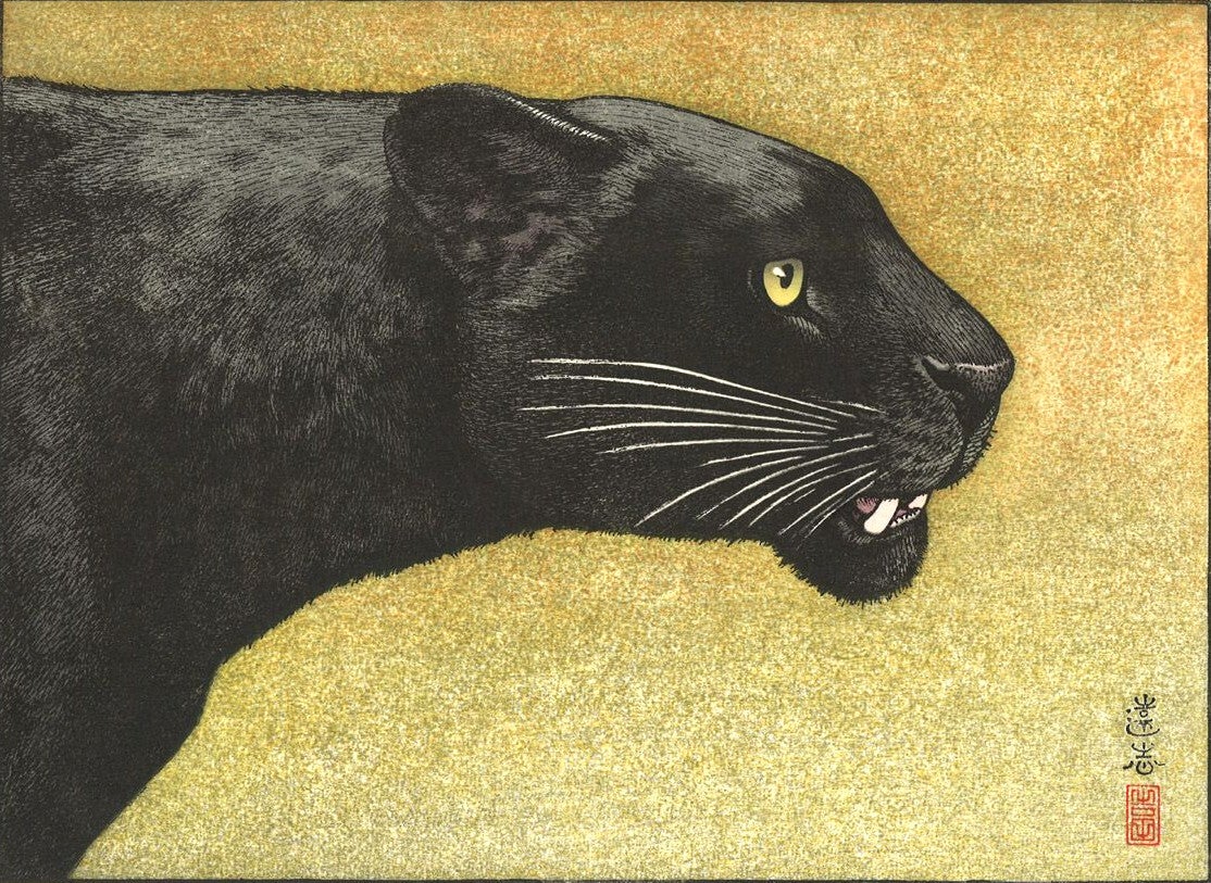 Toshi Yoshida - Black Panther | MLTSHP