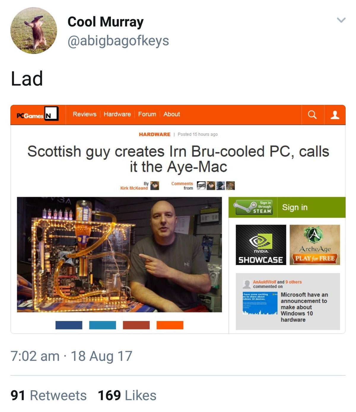 Fookin' ell. | MLTSHP