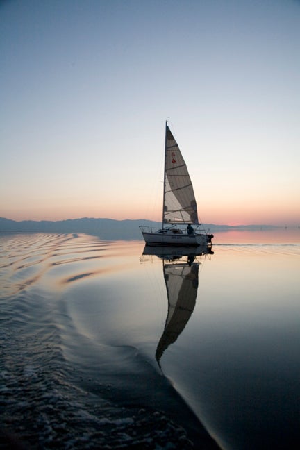 Sail Reflection Grabs The Wake | MLTSHP