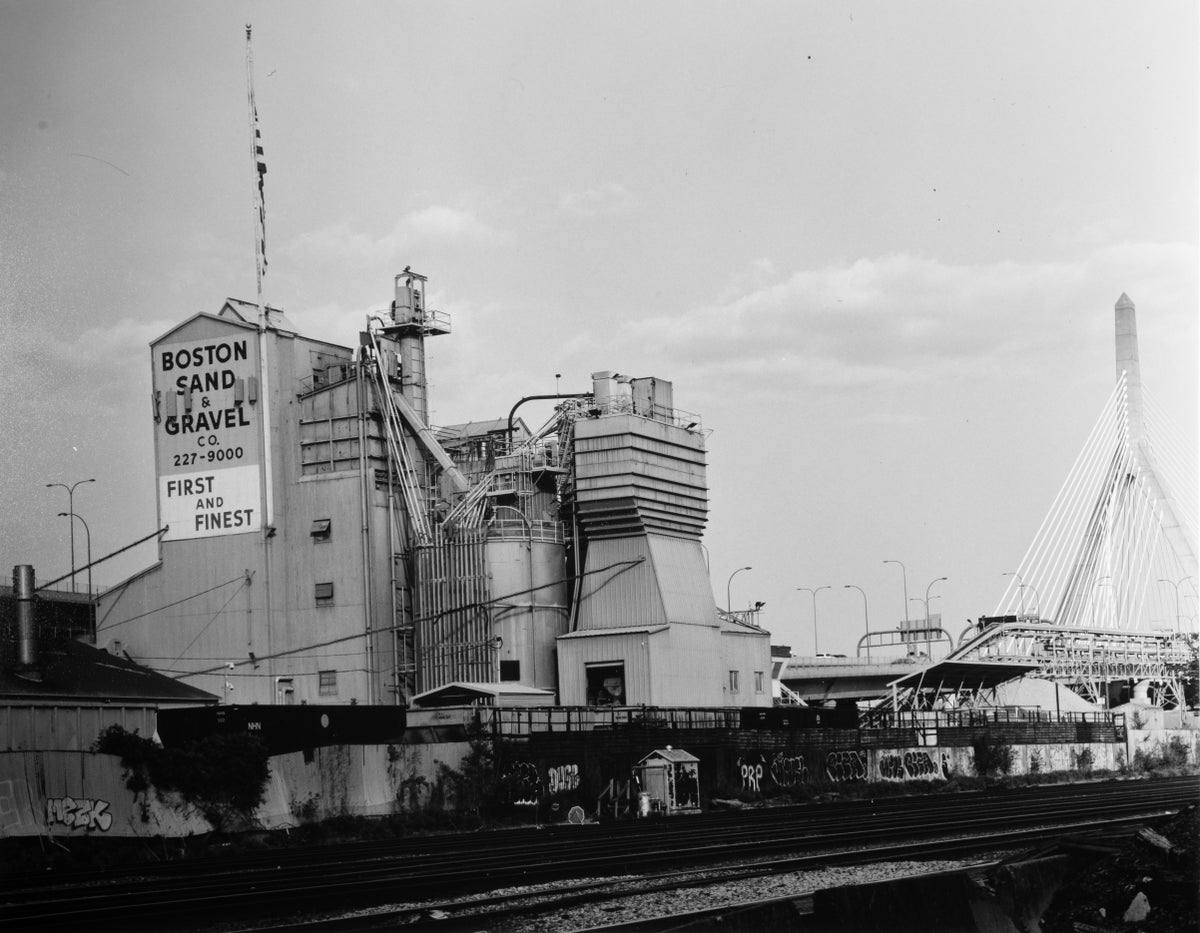 Boston Sand and Gravel | MLTSHP