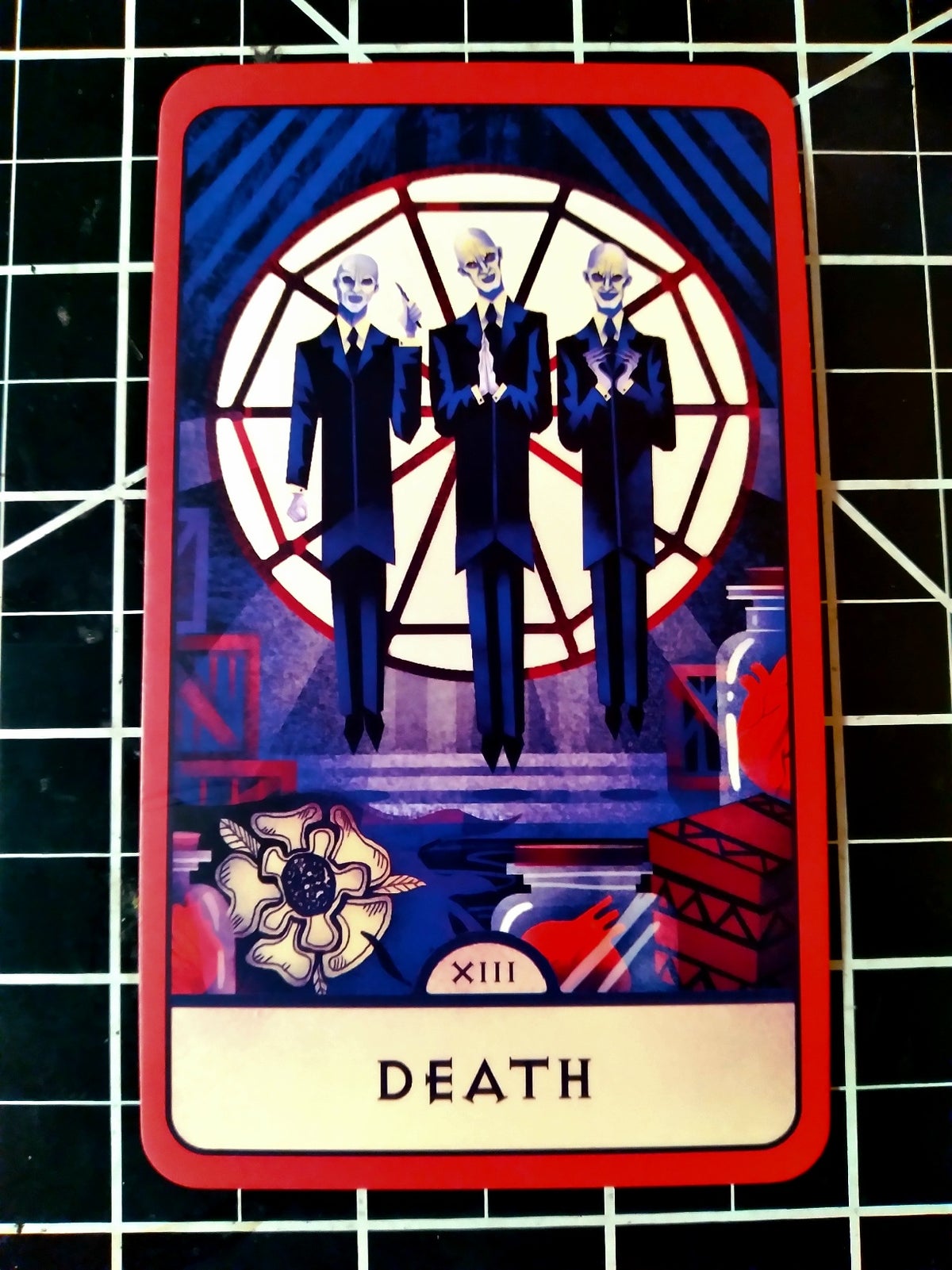 Death from the Buffy Tarot | MLTSHP