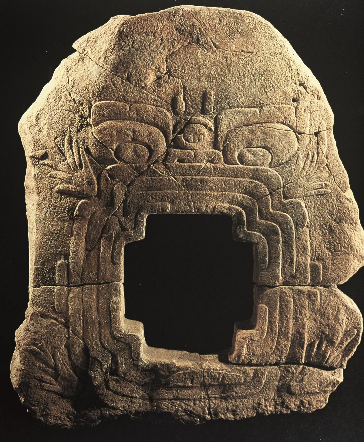 “monument 9” - olmec, c. 800-400bce | MLTSHP