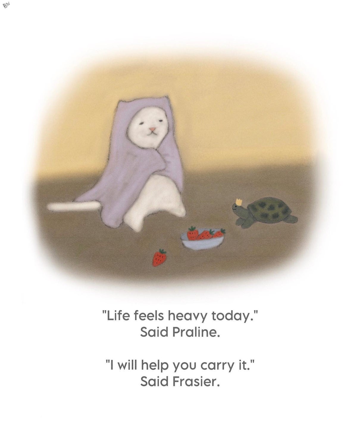 "i will help you carry it" | MLTSHP