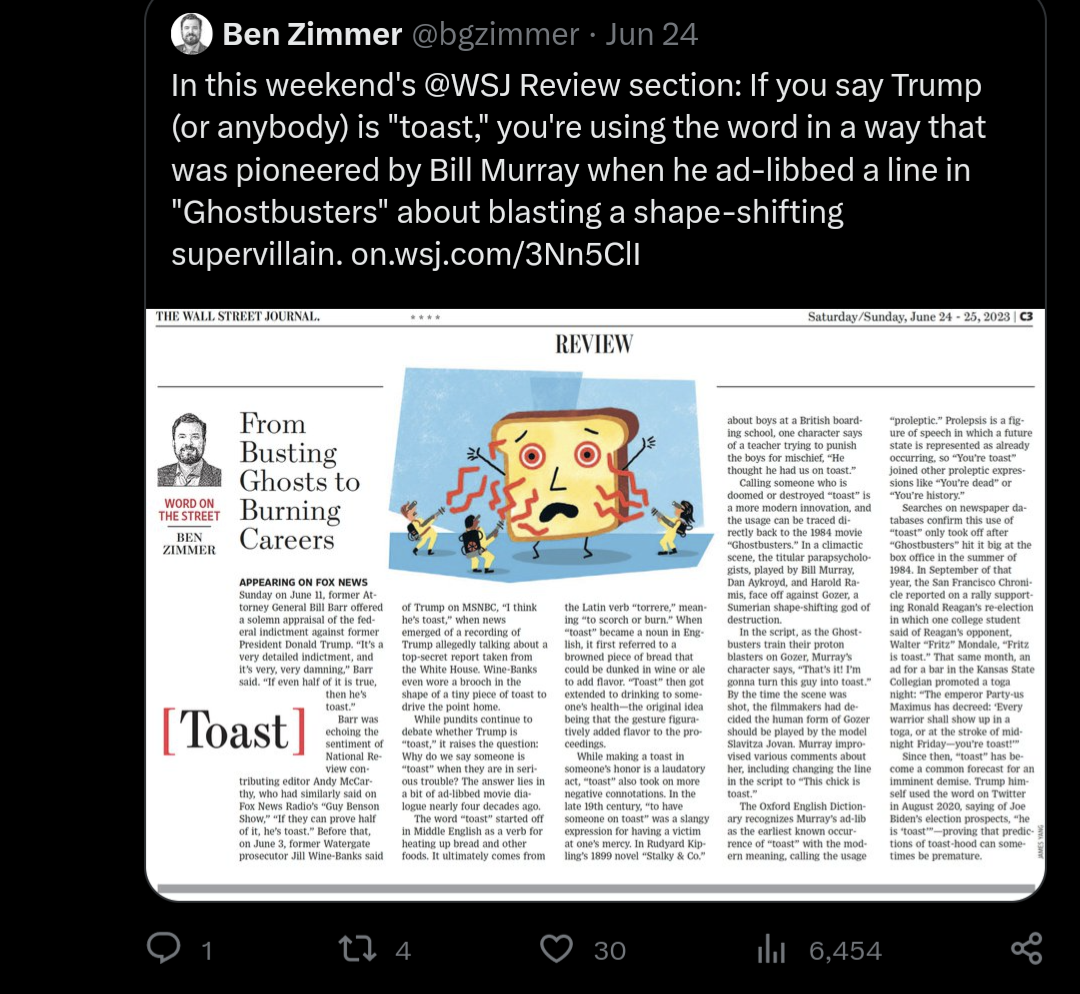 "This Chick is Toast" | MLTSHP