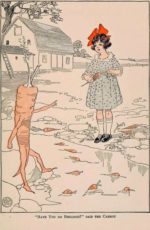 "You have fucked around, and now you will find out" exclaimed the vegetable | MLTSHP