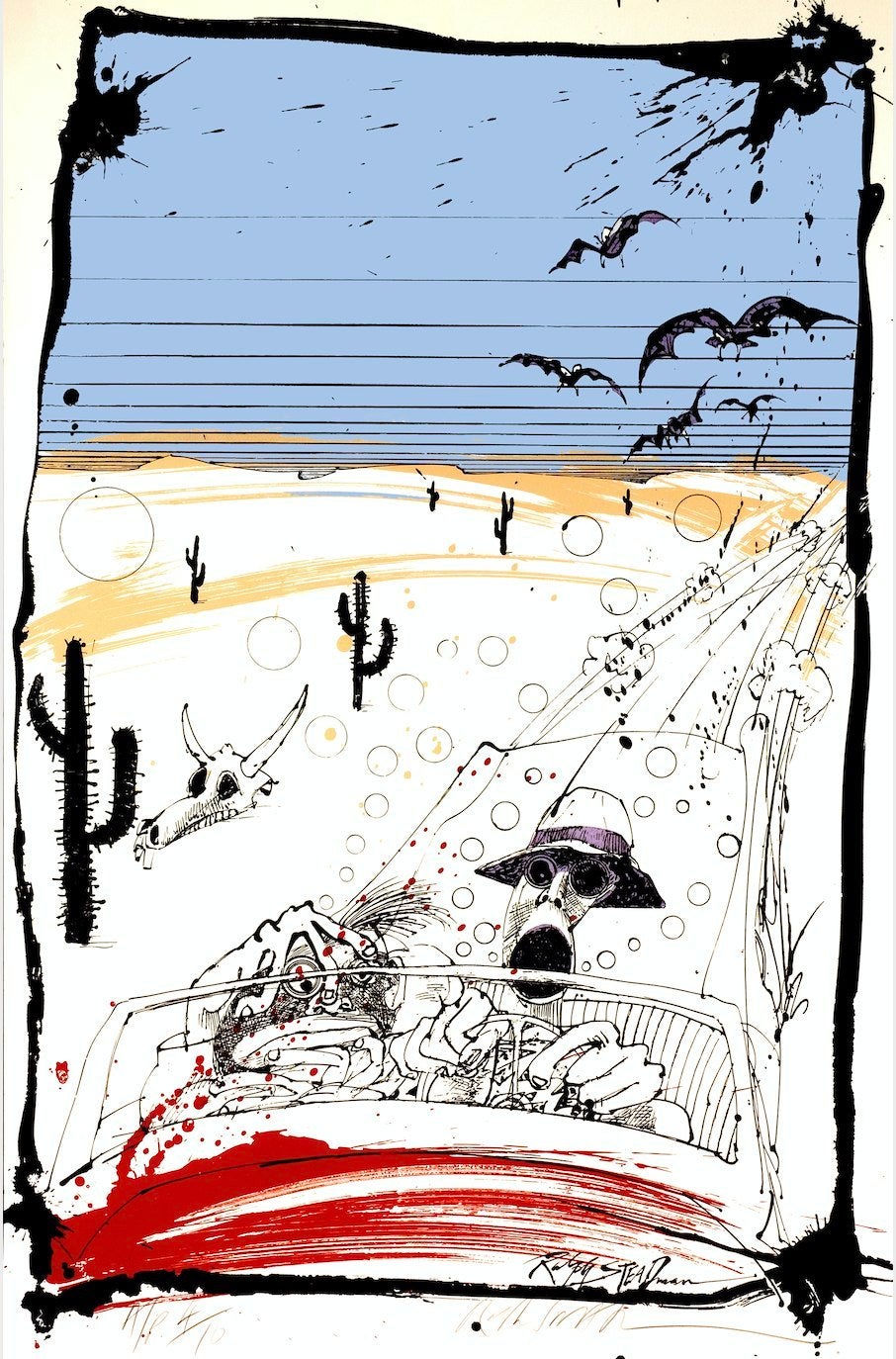 Fear and Loathing in Las Vegas, Ralph Steadman | MLTSHP