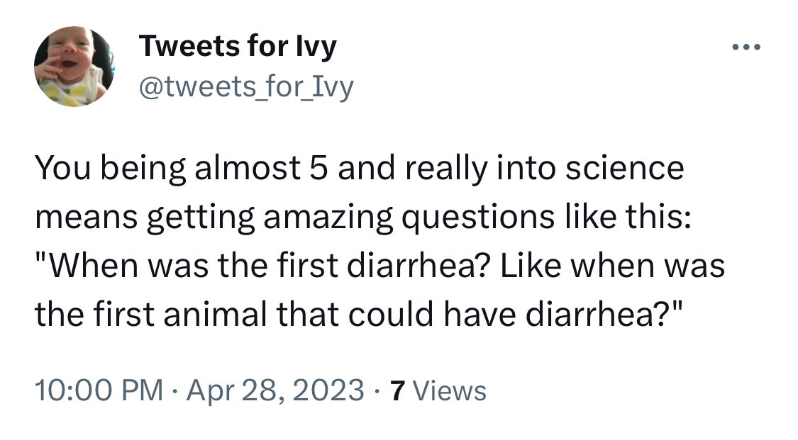 The evolution of diarrhea | MLTSHP