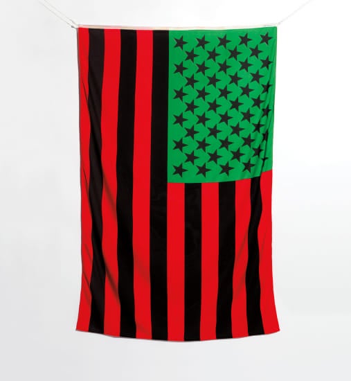 African American Flag by David Hammons | MLTSHP